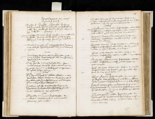 DTB Trouwen Jonathan de Roo & Maycken van Hamme (uit de periode 1614 ...