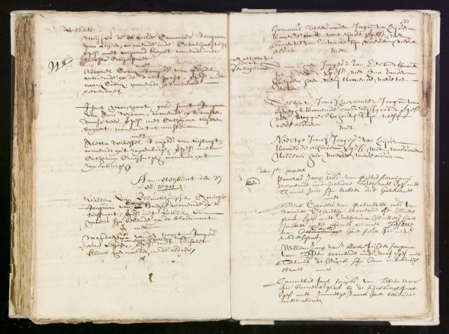 DTB Trouwen Pancras Jansz & Judick Cornelis van Groenevelt (uit de periode 1694-1698) » Open ...