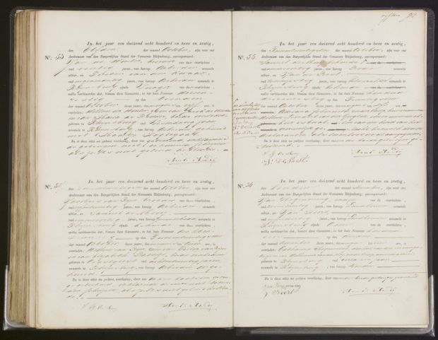 Overlijden Willem van Rijn op 22 oktober 1862 te Rijnsburg » Open Archieven