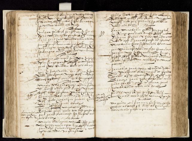 Trouwen Philip Bekue & Sara Maskolin (uit de periode 1670-1673) te Leiden » Open Archieven